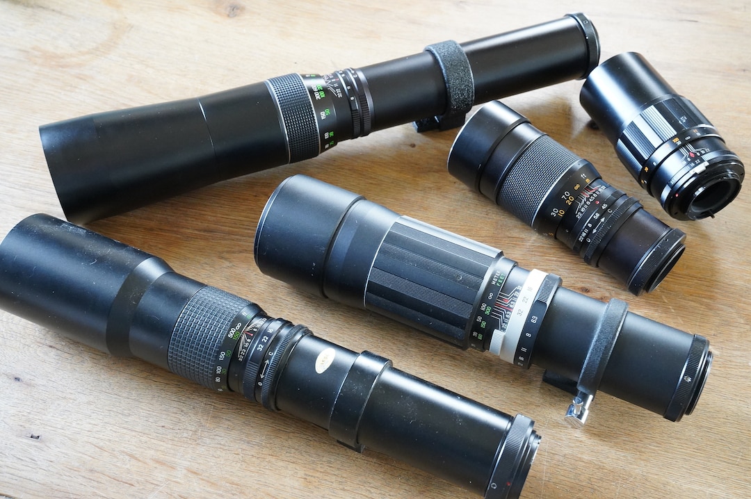 Buy Vintage Super TELE Lenses! See Listing! Online in India - Etsy
