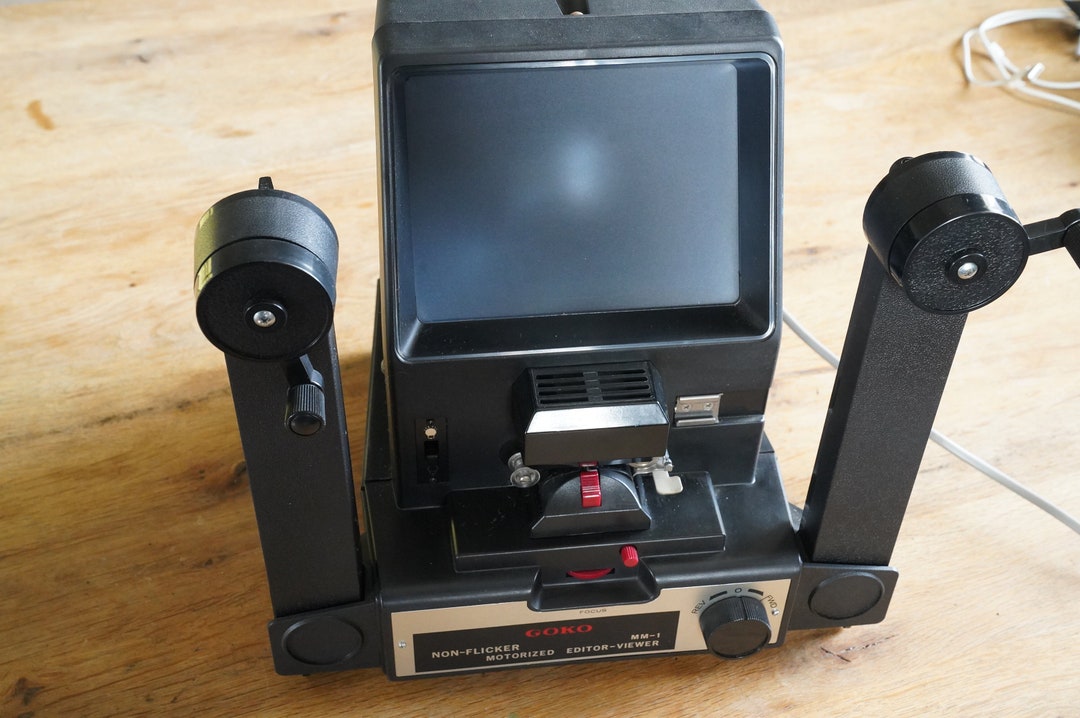 Goko MM-1 Super 8 Viewer / Editor 220V - Etsy