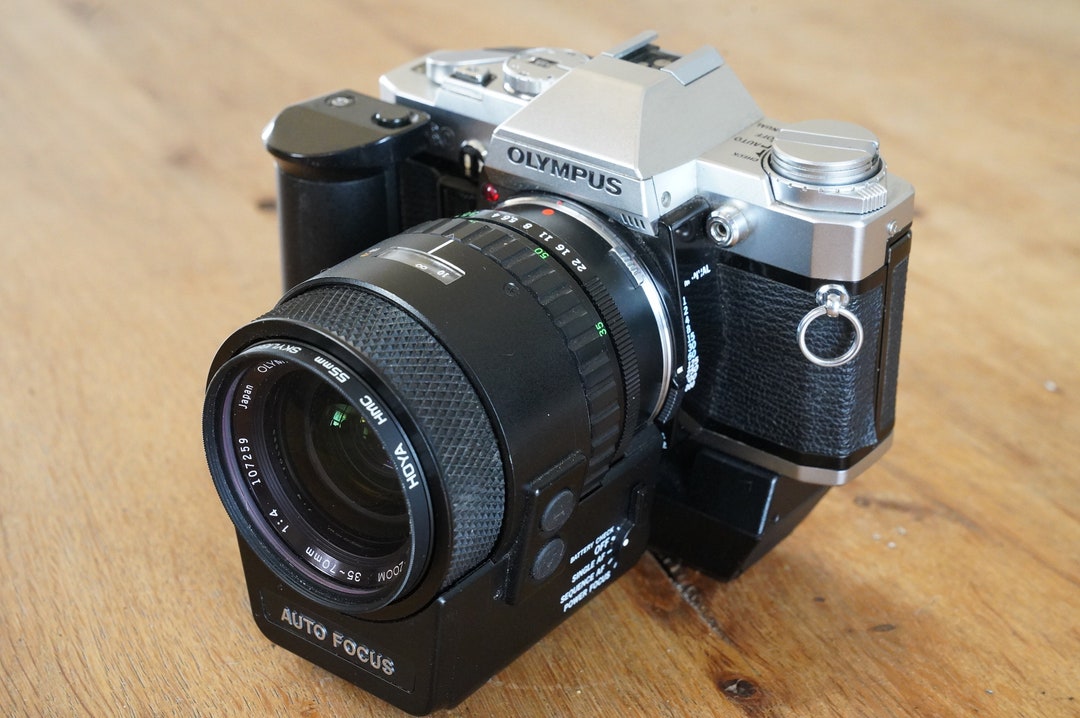 Olympus OM30 Auto Focus OM Lens Winder - Etsy