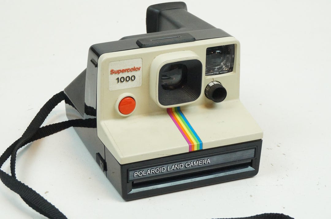 Polaroid Supercolor 1000, the Classic Version - Etsy