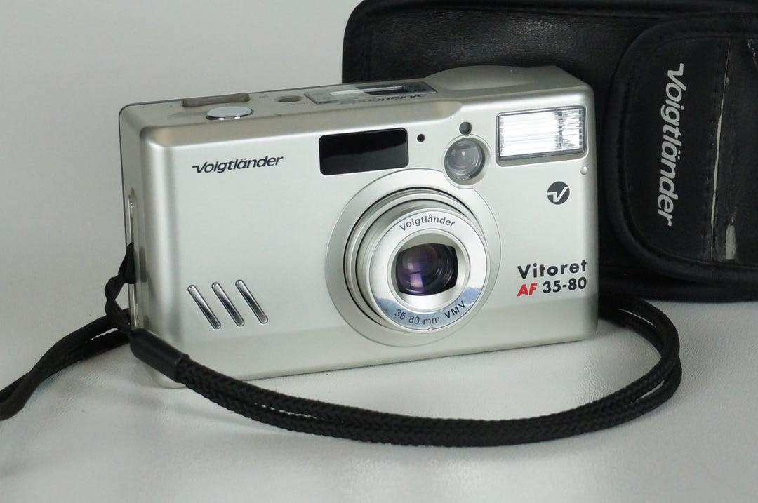 Voigtländer Vitoret AF, P&S Compact Camera for 35mm Film. - Etsy