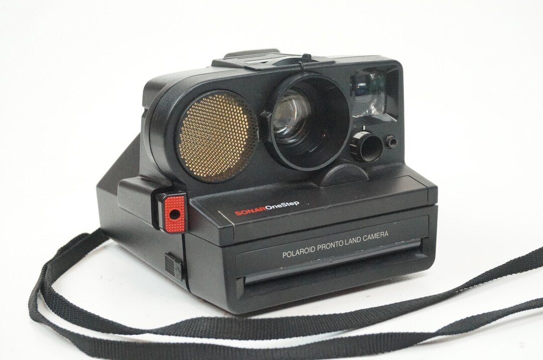 Polaroid Pronto Sonar Onestep Instant Camera, Works - Etsy