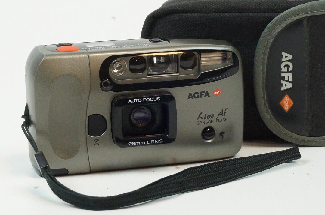 Agfa Live AF - RARE - Analog Camera for 35mm Films - Super Nice! - Etsy