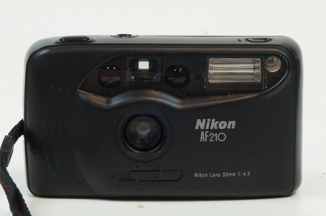 Nikon AF210 Point and Shoot for Film, Prime Lens! - Etsy