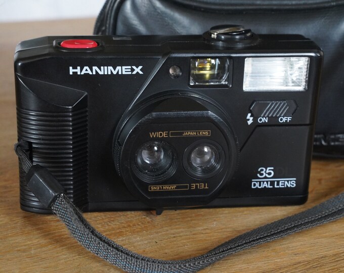 Hanimex 35 Dual Lens, Point and Shoot for 35mm Films - Etsy