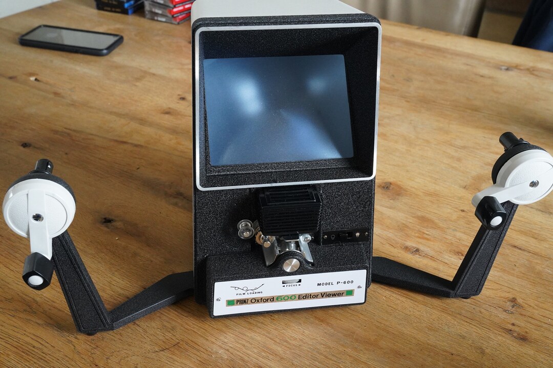 Prinz Oxford 600 Super 8 Viewer / Editor 220V - Etsy