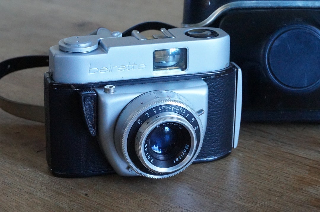 Vintage Beirette DDR Camera for 35mm Films - Etsy