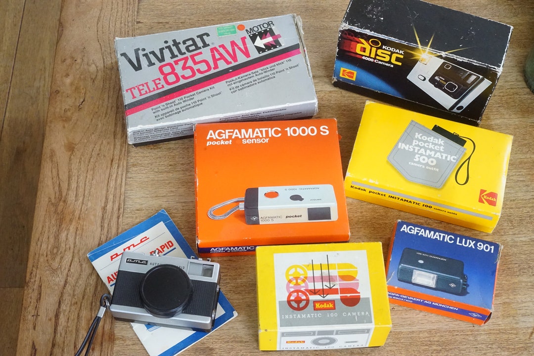 Various Camera Collectables! Collectors Items, Boxed! - Etsy