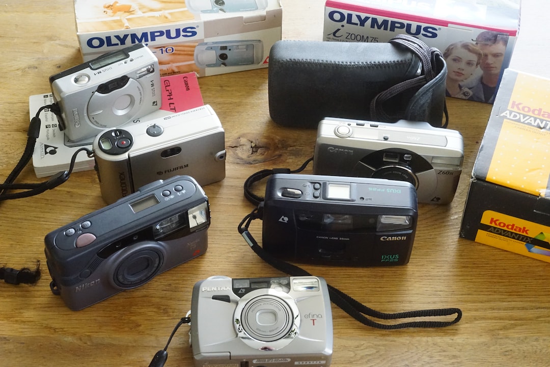 APS Film Cameras! Fine Selection! Advanced Photo System! - Etsy