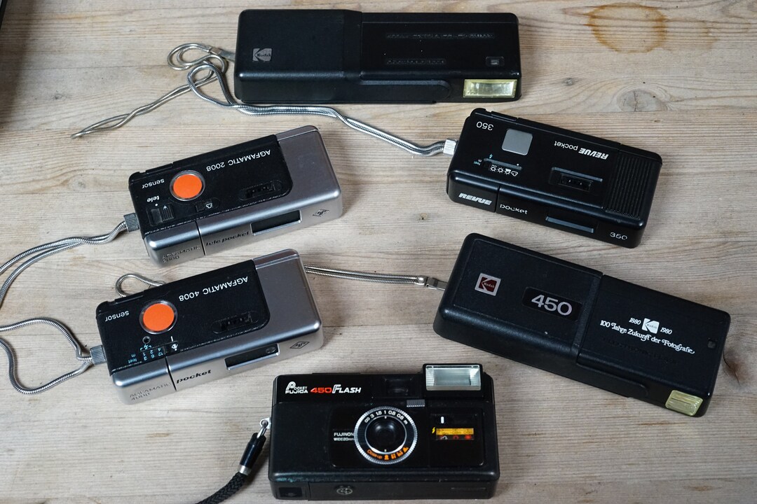 Cameras for 110 Films Agfa, Kodak, Fuji - Etsy