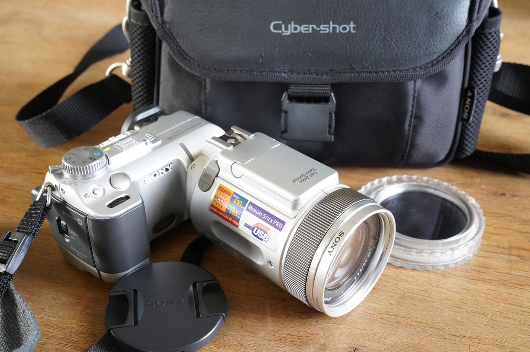 Sony Cybershot DSC-F717, the One With Infrared / Full Spectrum Option ...
