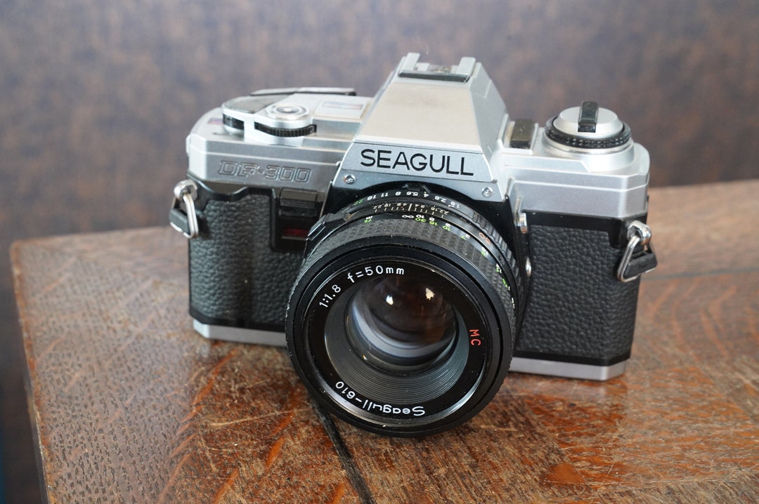 Seagull DF-300 With 50mm F/1.8 Lens Works 100% - Etsy