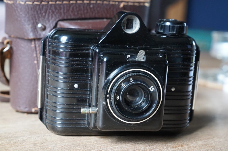Capta Winar Bakelite Vintage Rollfilm Camera Made in Spain - Etsy