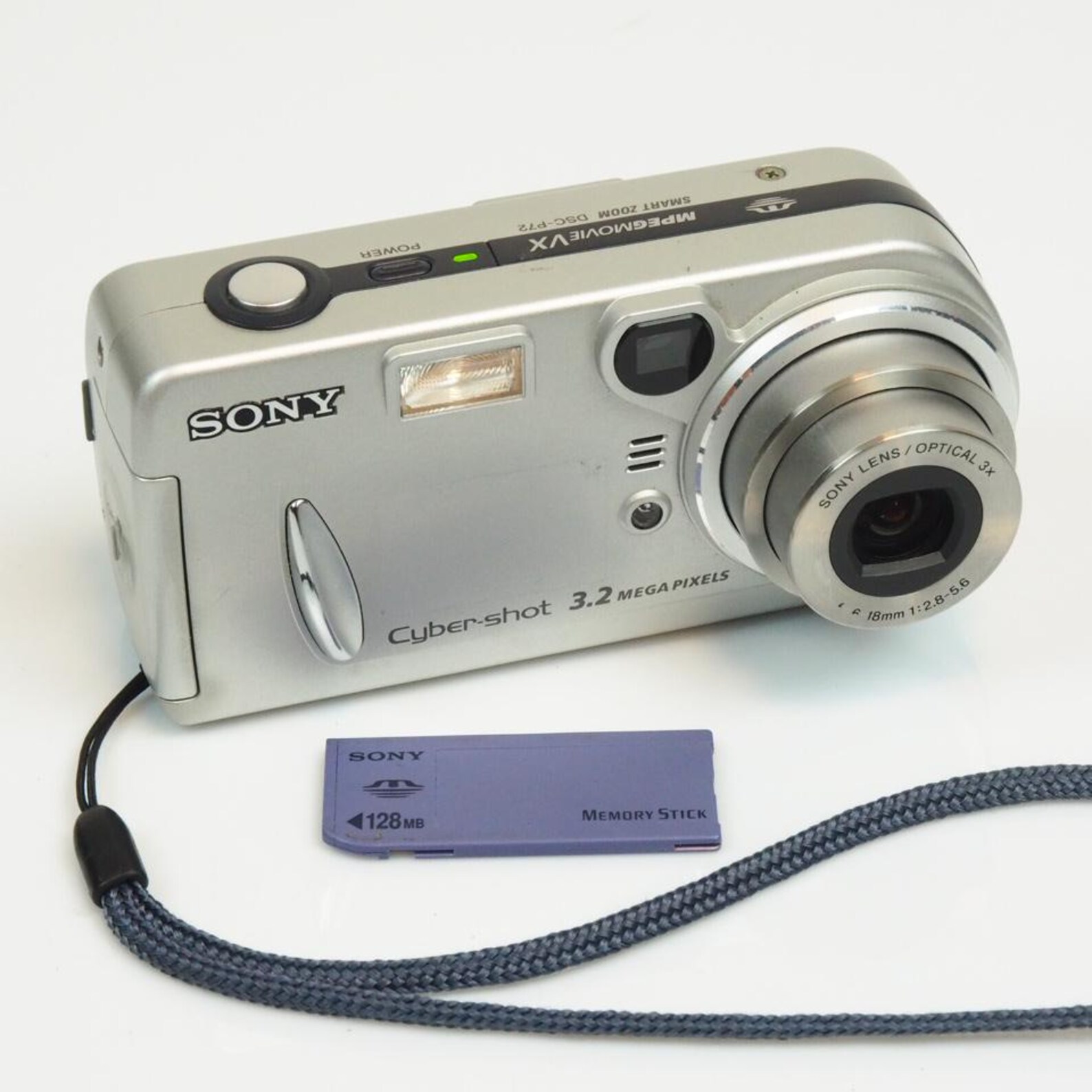 Sony Cybershot DSC-P72 Vintage Digital Camera With Card! - Etsy