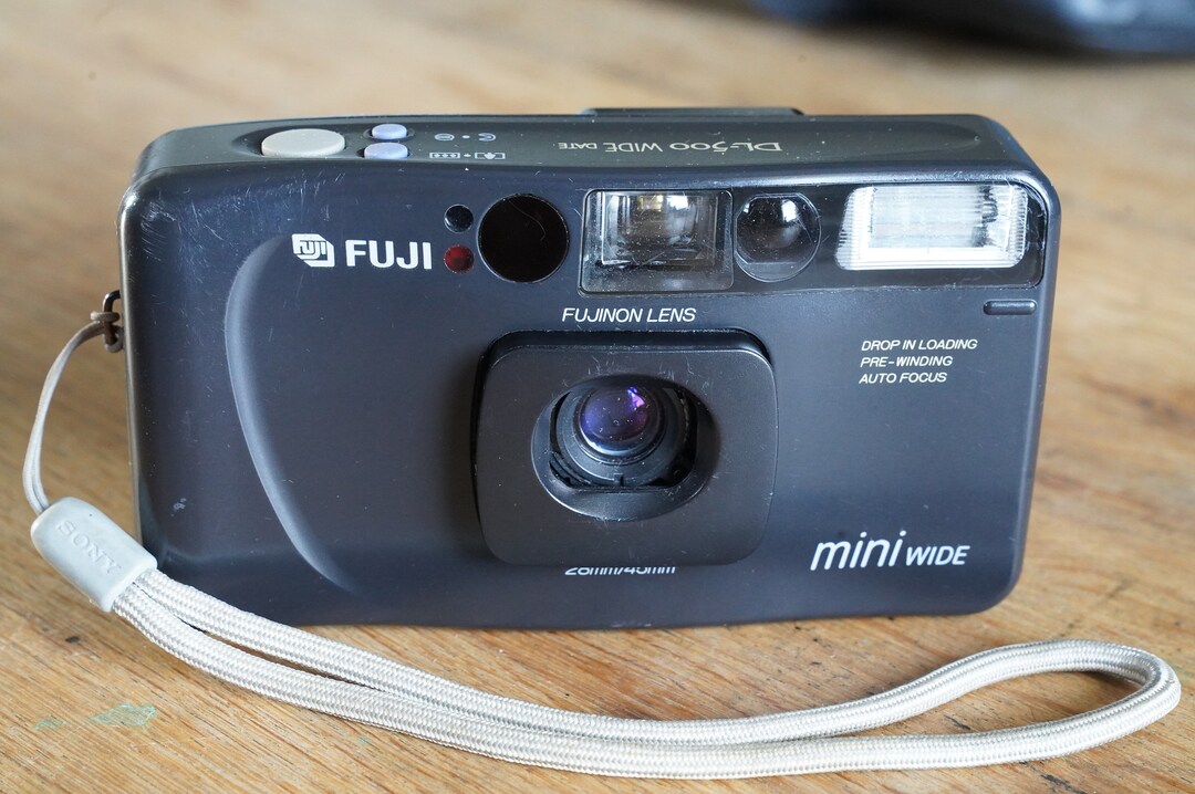 Fuji DL-500 Mini Wide ! P&S for 35mm Films - Etsy