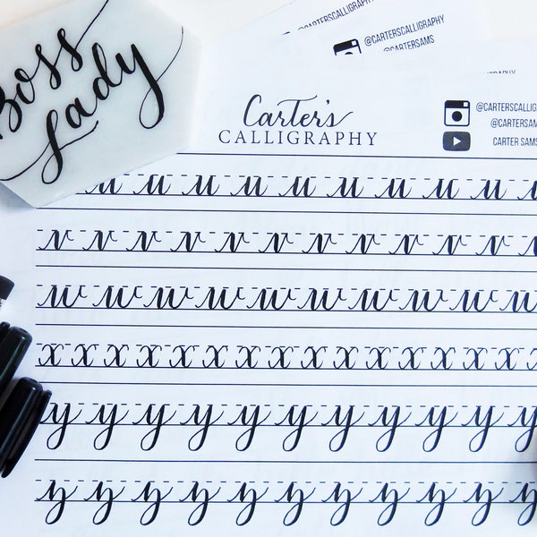 CartersCalligraphy - Etsy