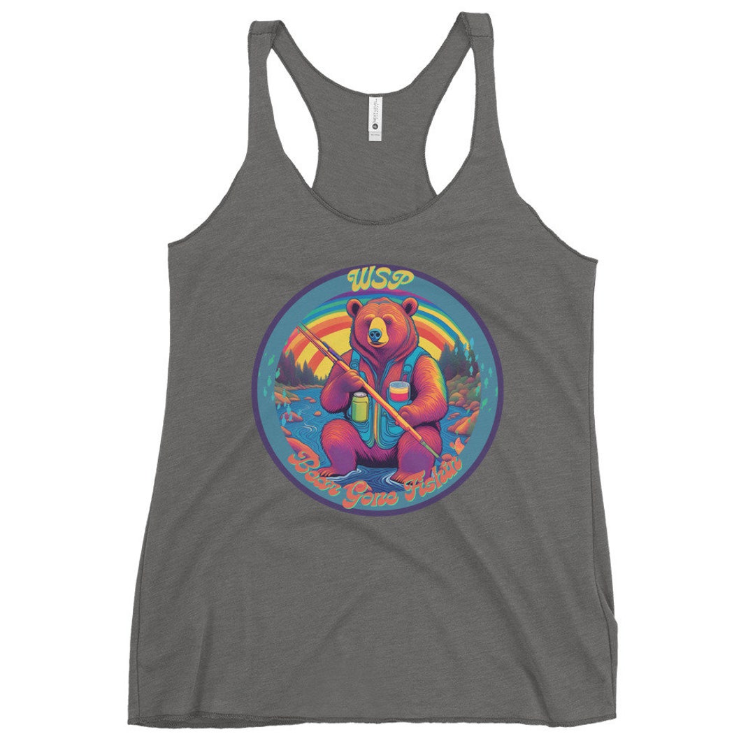 Widespread Panic Bear's Gone Fishin' Tank - Etsy