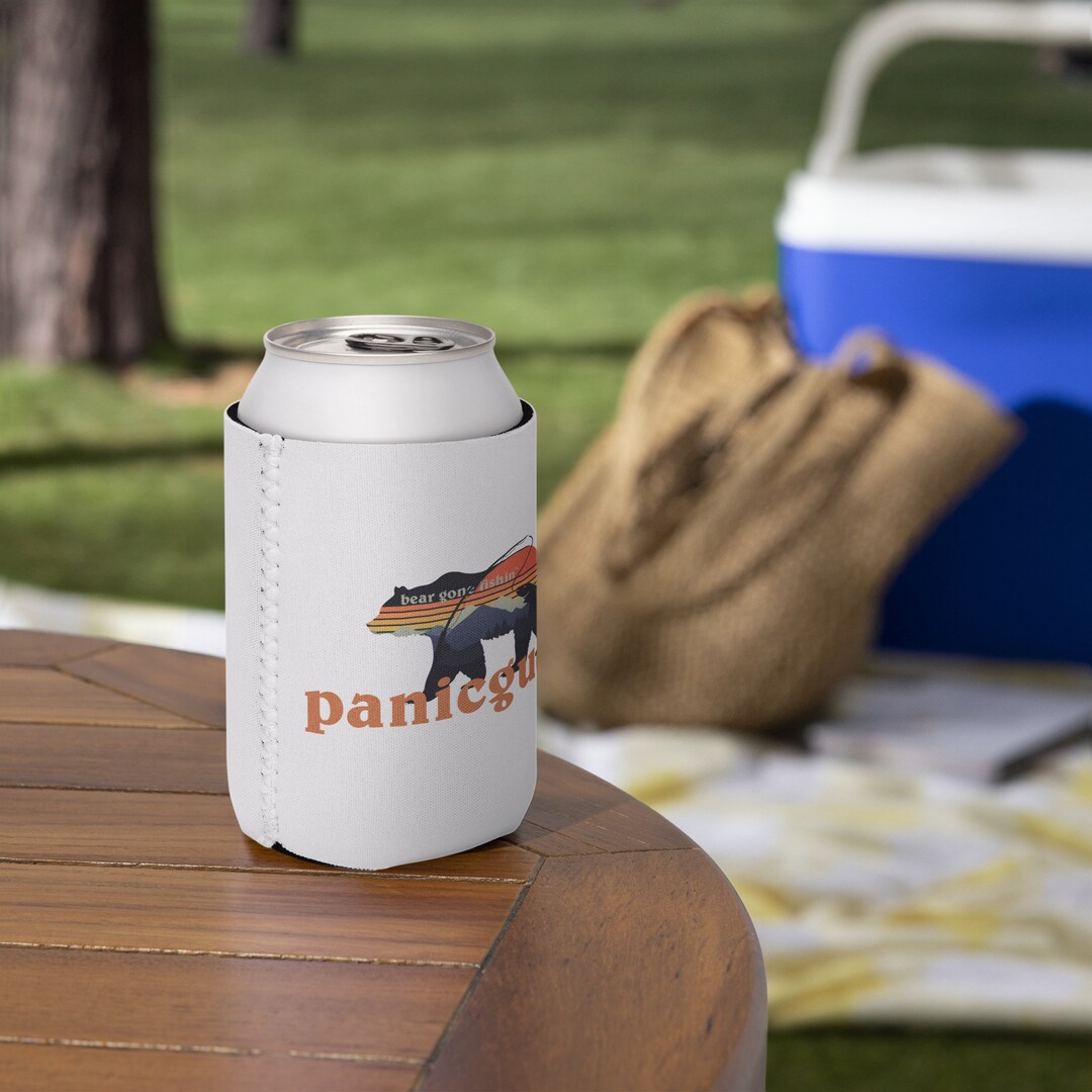 Widespread Panic Bear's Gone Fishin' Can Cooler - Etsy