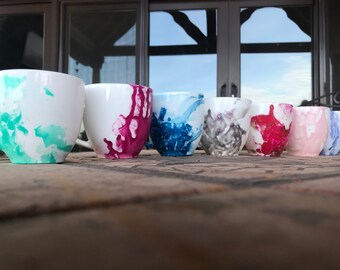 Decorative cup | Etsy