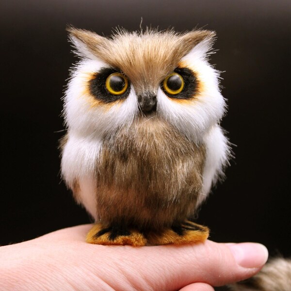 Realistic Owl - Etsy