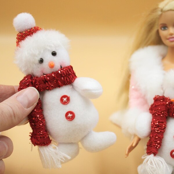 Stuffed Snowman - Etsy