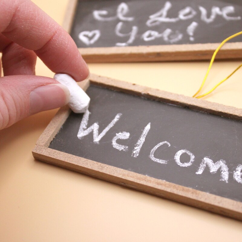 Mini Chalkboard - Etsy