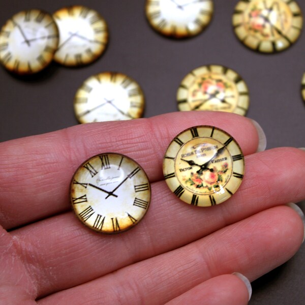 Miniature Clock - Etsy