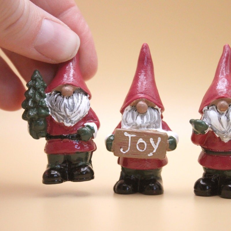 Miniature Gnomes - Etsy