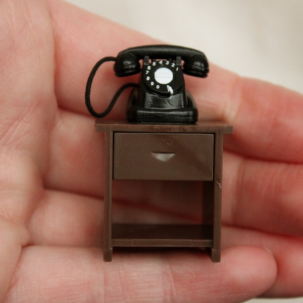 Miniature Telephone - Etsy