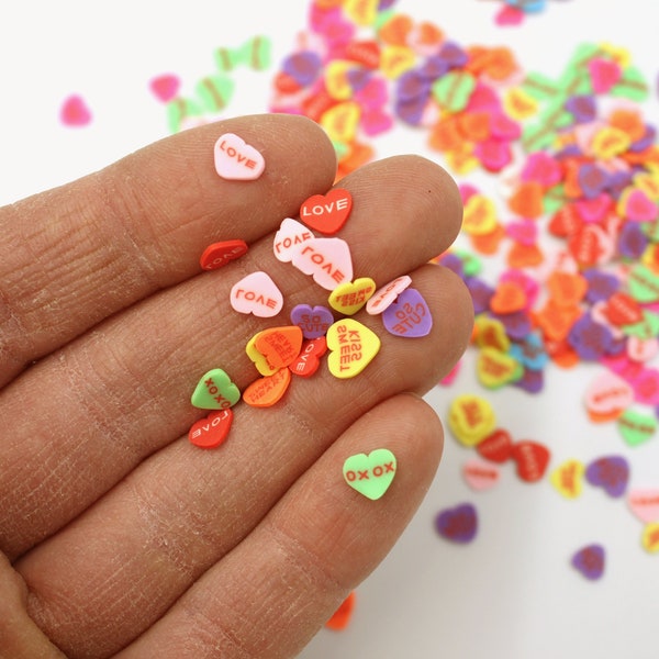 Miniature Hearts - Etsy