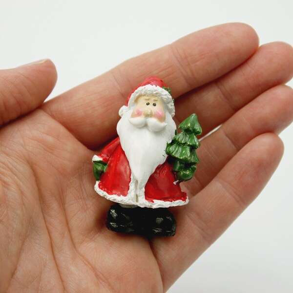 Miniature Santa - Etsy