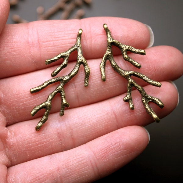 Tree Branch Necklace - Etsy