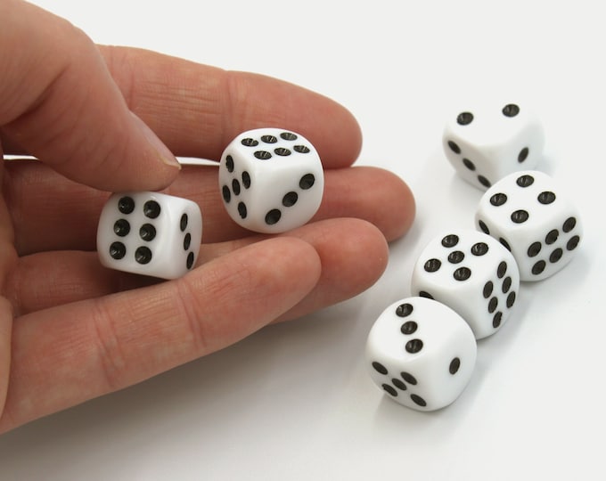 10 for 10 Ten Randomly Chosen Grade B Dice Grab Bag Mixed - Etsy