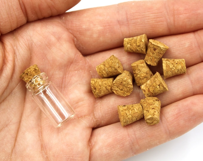 Small Cork/corks for Miniature Bottles/glass Bottle/tiny Bottle/lid ...