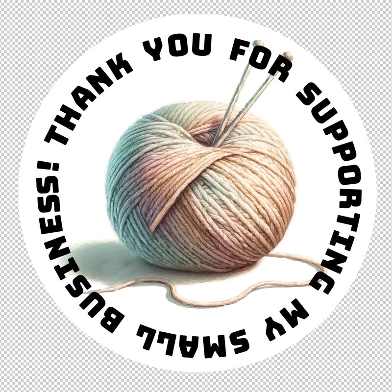 Yarn Thank You - Etsy