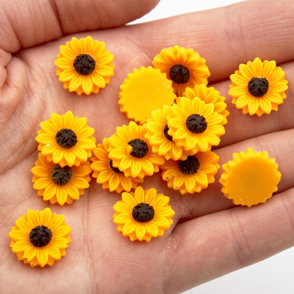 Silk Sunflowers - Etsy