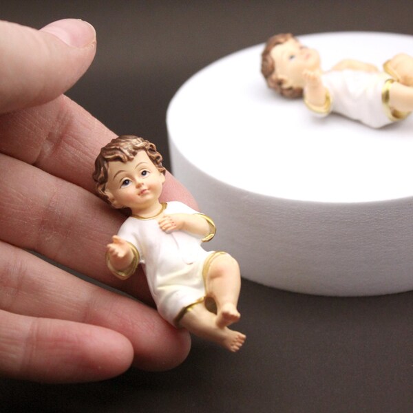 Baby Jesus Figurine - Etsy