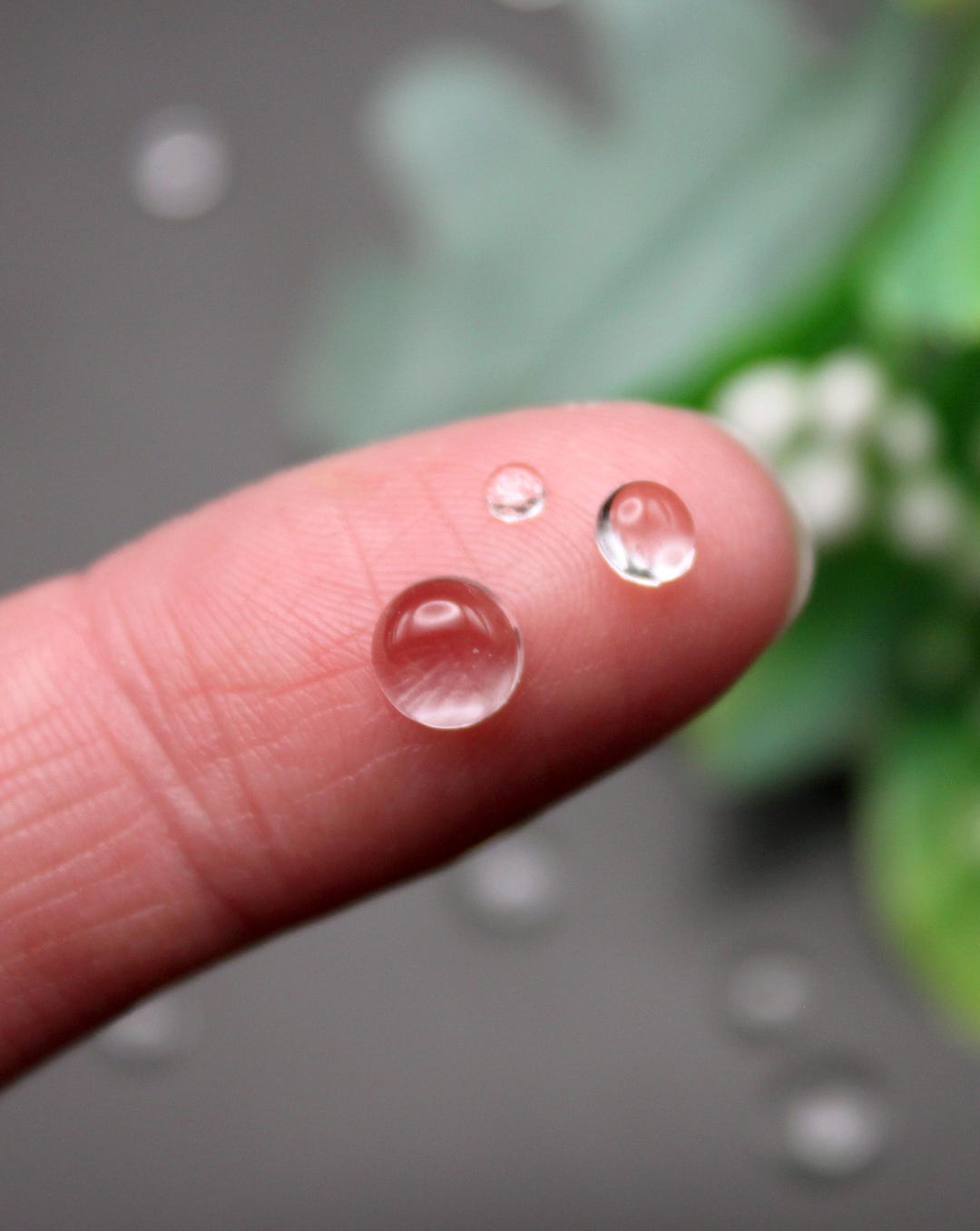 Mini Dew Drop 50pk Cabochons: Resin Water Droplets, Fairy Garden ...
