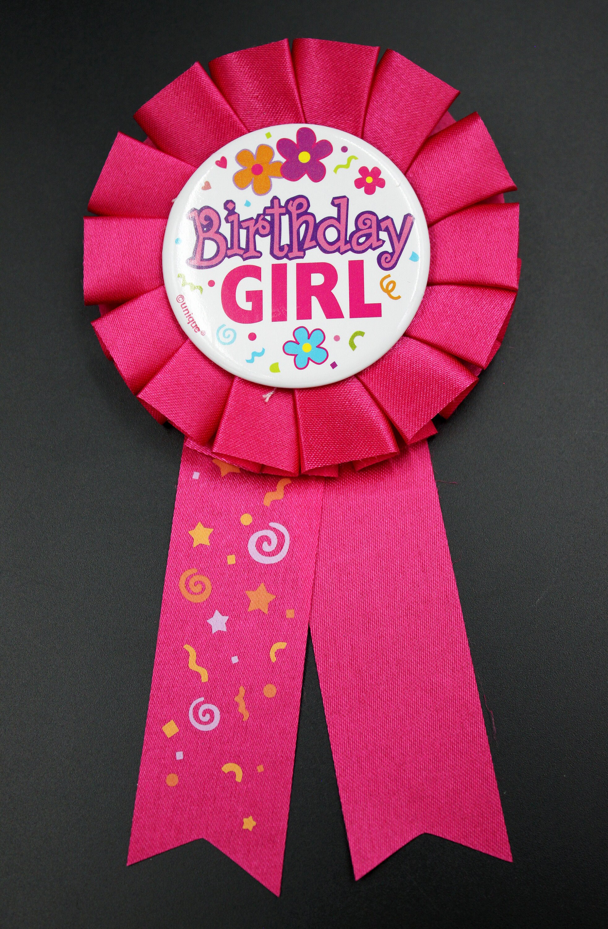 Birthday Girl Ribbon