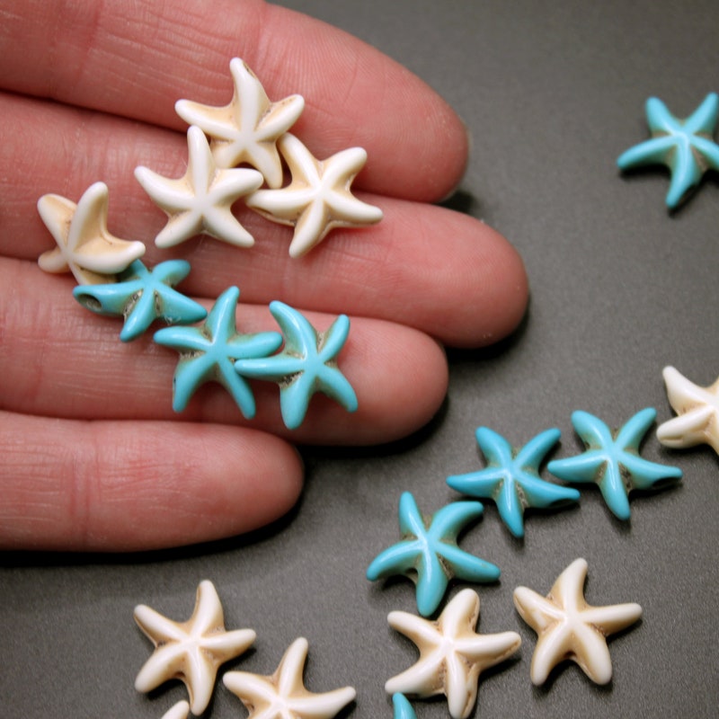 Starfish Beads - Etsy