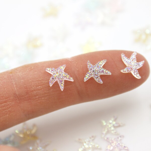 Glitter Starfish - Etsy