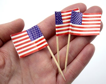 American Flag Topper - Etsy