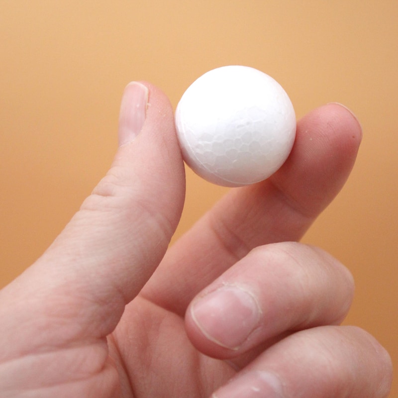Mini Styrofoam Balls - Etsy