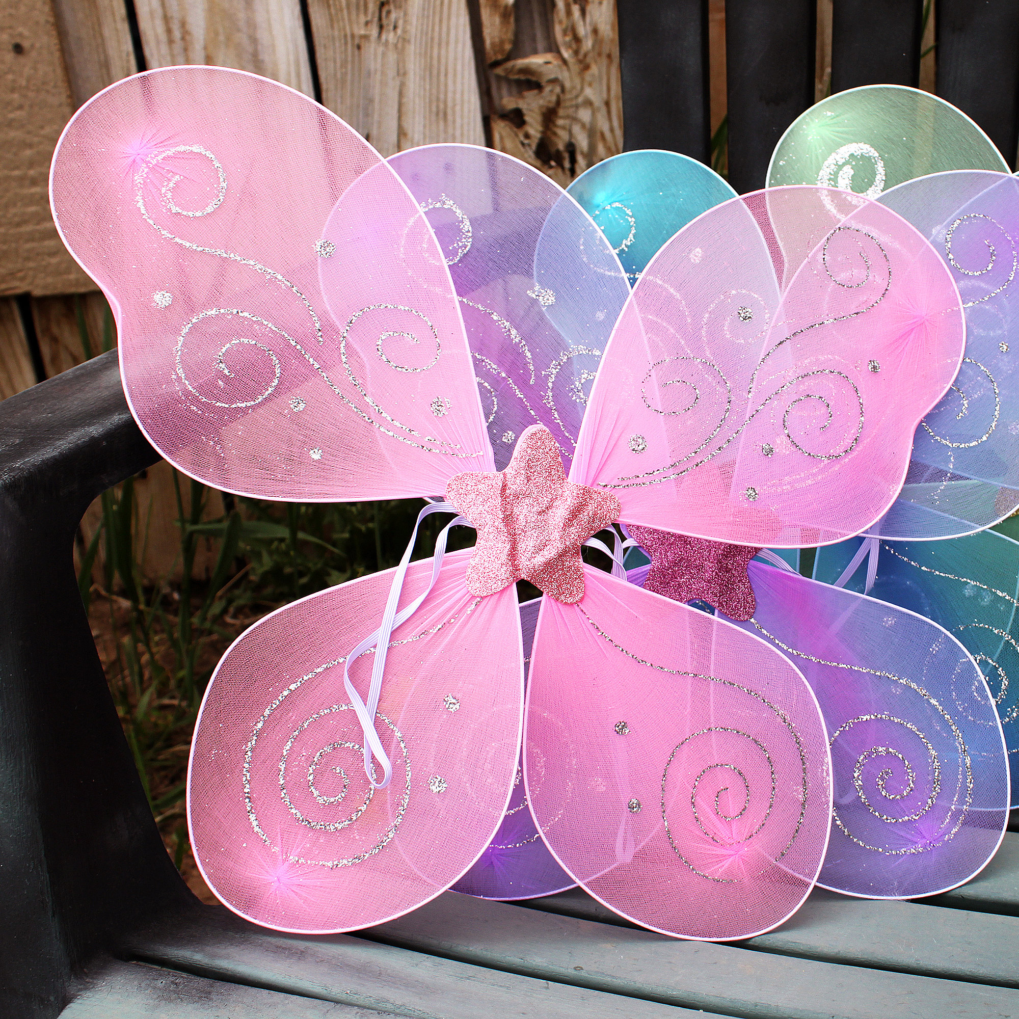 Dollar Store Fairy Wings