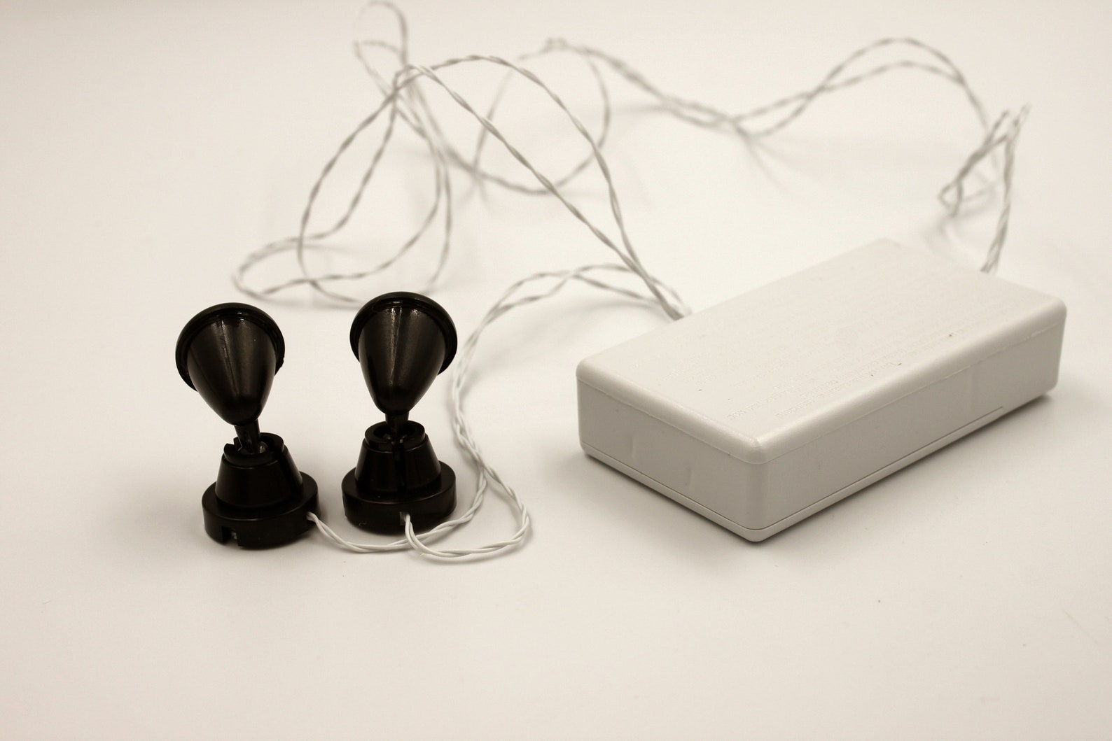 Spotlights Set of 2 Micro Miniature Battery Powered Indoor - Etsy