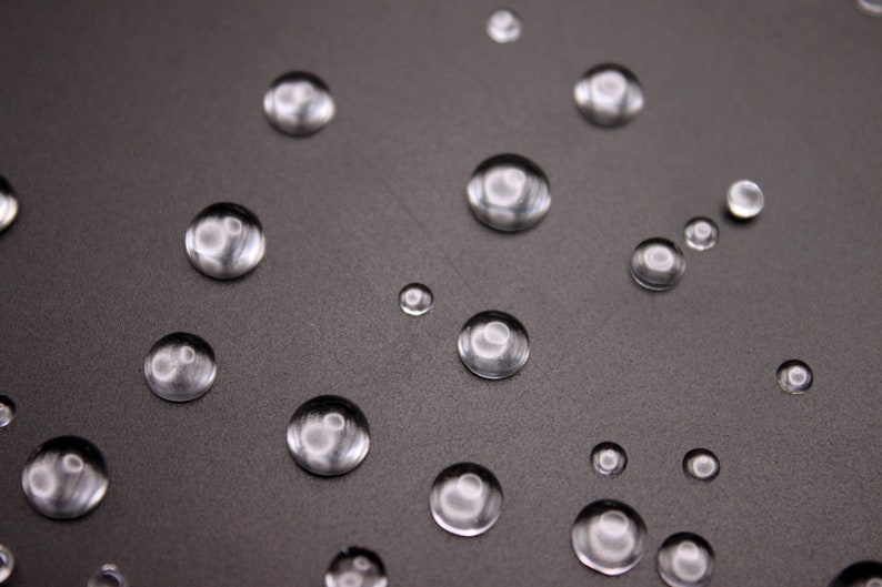 Mini Dew Drop 50pk Cabochons: Resin Water Droplets, Fairy Garden ...