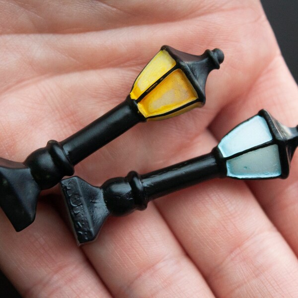 Miniature Lamp Post - Etsy