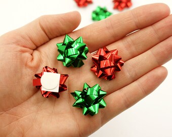 Tiny Miniature Bows Pastel Colors Dollhouse 1/12 Scale - Etsy