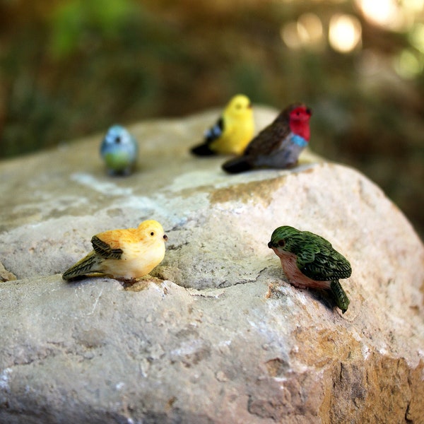 Miniature Birds - Etsy