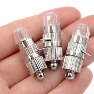 Dollhouse Mini LED Lamp Light Battery Powered on off Light - Etsy